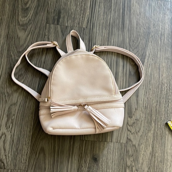 Bags | Mini Pink Backpack | Poshmark